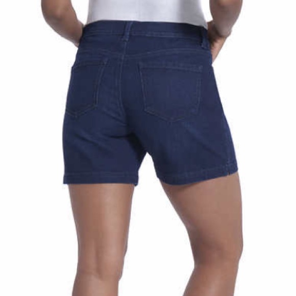 Gloria Vanderbilt | Shorts | Nwt Size 8 Gloria Vanderbilt Blue Amanda ...